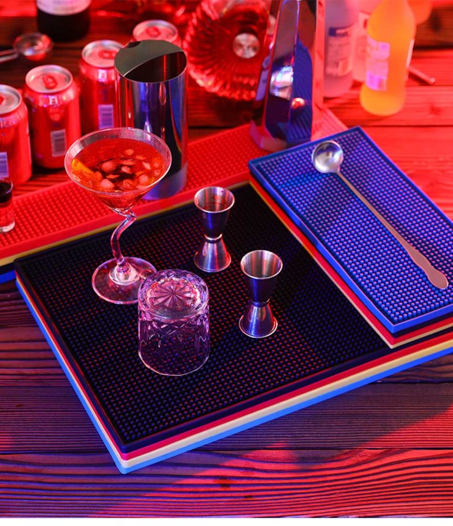 waterproof anti-slip service bar mat
