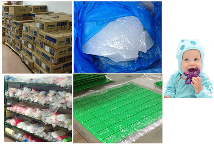How to distinguish between silicone and PVC