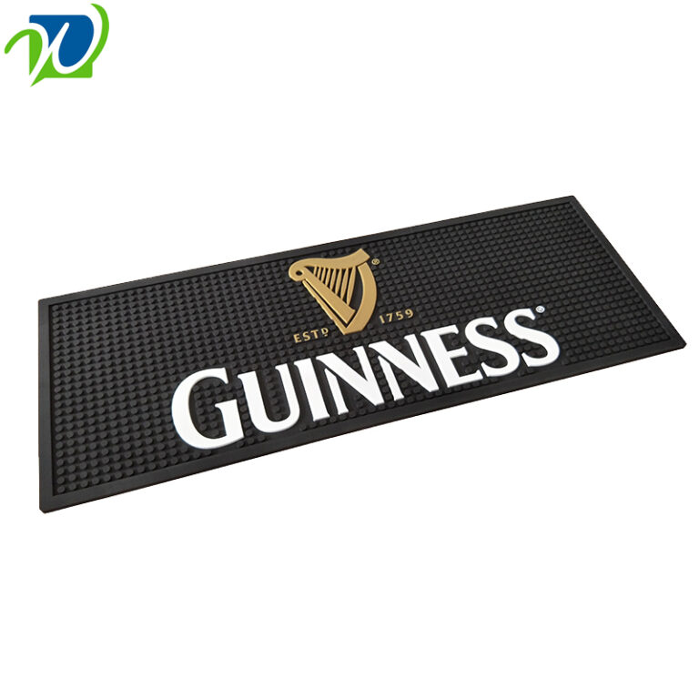 GUINNESS Professional Bar Mat Spill Mat Rail Drip Mat