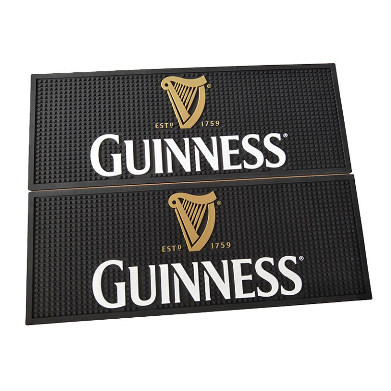 GUINNESS Professional Bar Mat Spill Mat Rail Drip Mat
