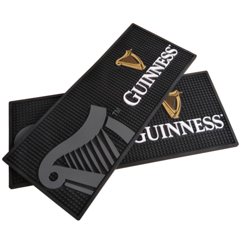 GUINNESS Professional Bar Mat Spill Mat Rail Drip Mat