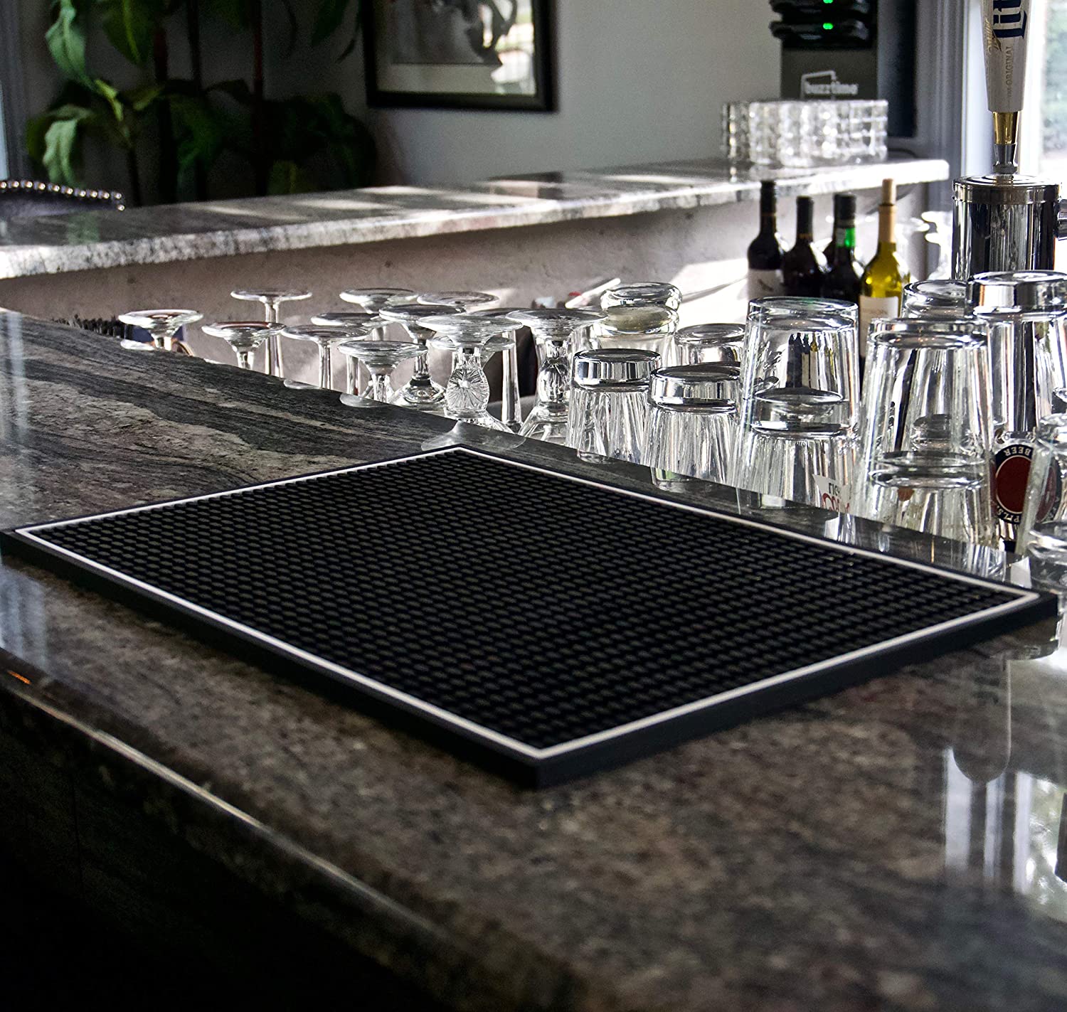 The functions of bar mats