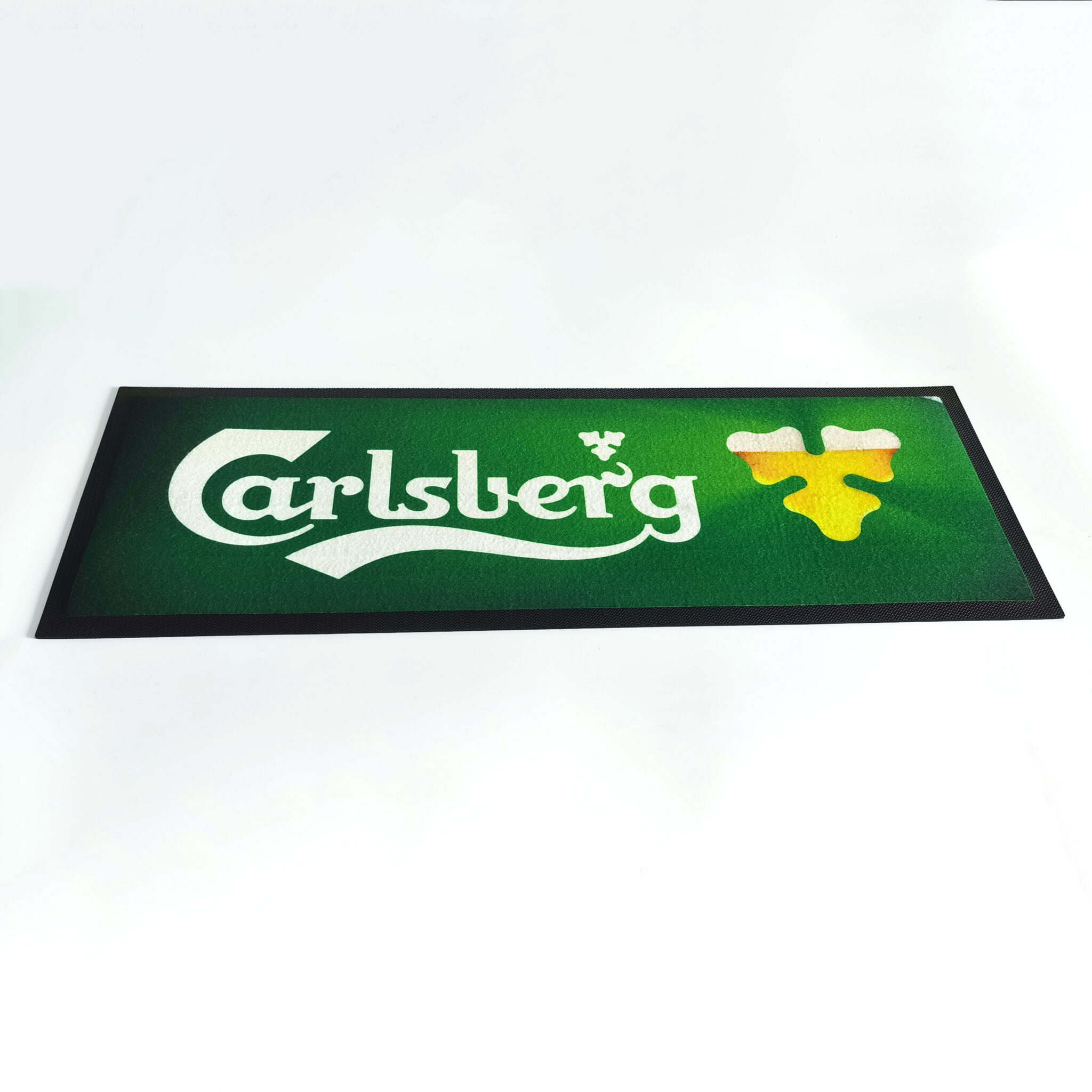 Branded Woven Fabric Spill Rubber Bar Mat Wholesales