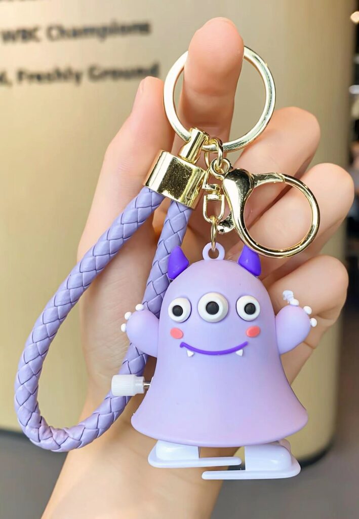 Custom Soft PVC 3D Keychain