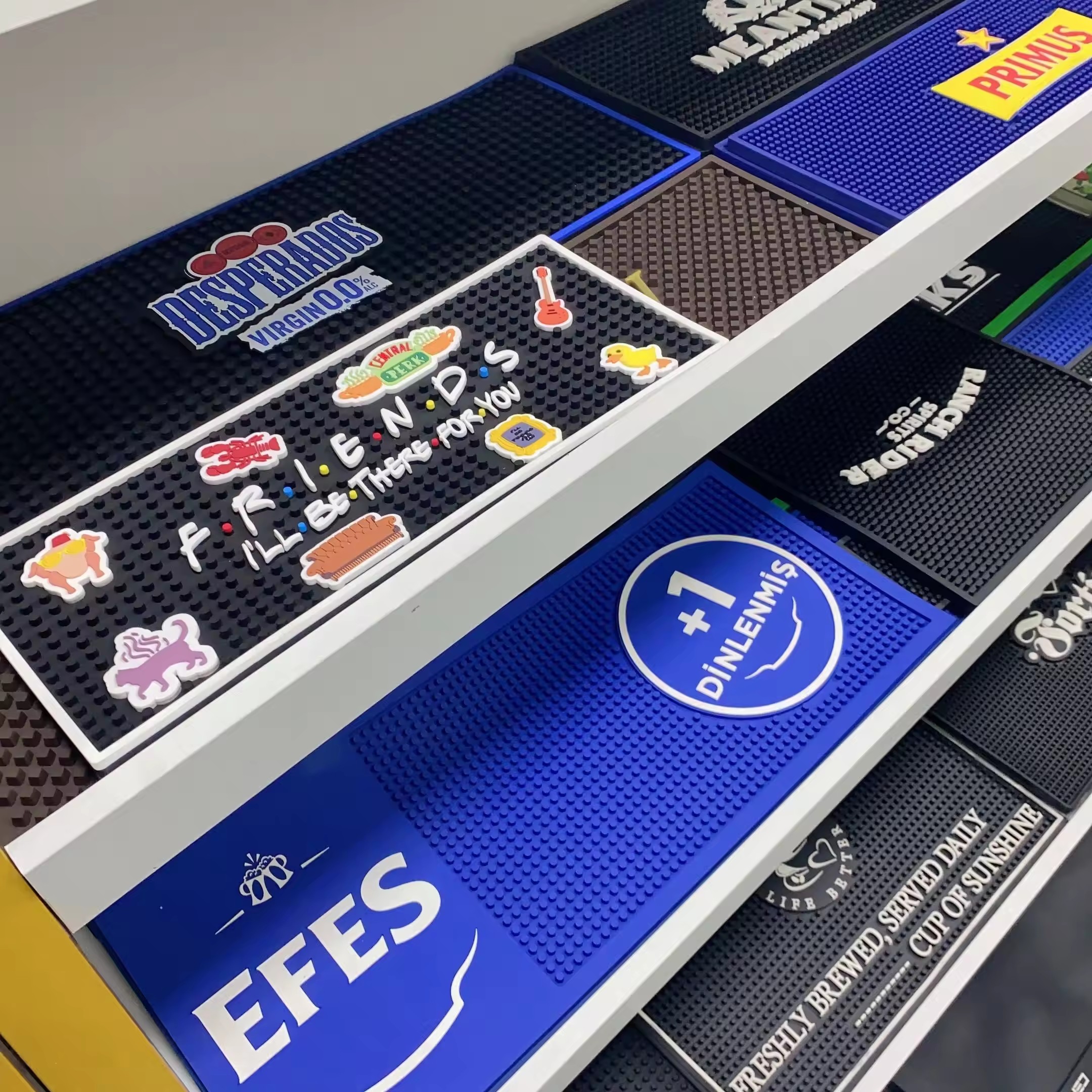 The Added Value of Bar Mats for Alcohol Brands